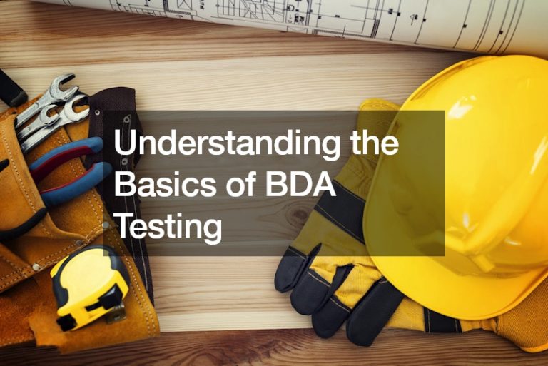 Understanding the Basics of BDA Testing - SCHUMM